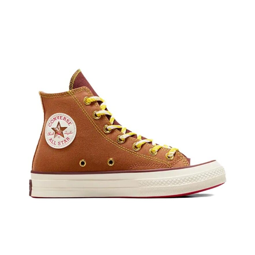 Кроссовки Converse 1970s, размер EU 45 стопа (29.5CM), коричневый — фото 1