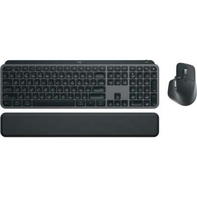 Комплект клавиатура и мышь MX Keys S Combo Graphite 920-011619
