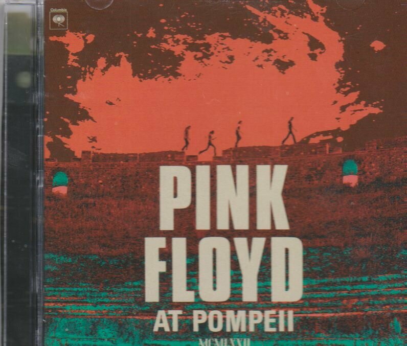 Pink Floyd - Pink Floyd At Pompeii MCMLXXII (2025) (2-CD) 12 -page новинка!