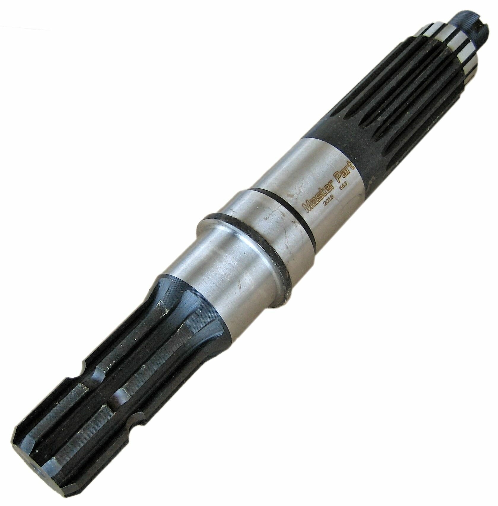 Вал ВОМ задний с/о 70-4202018, 8 шлицов, для колесных тракторов и экскаваторов марки МТЗ, Master Part