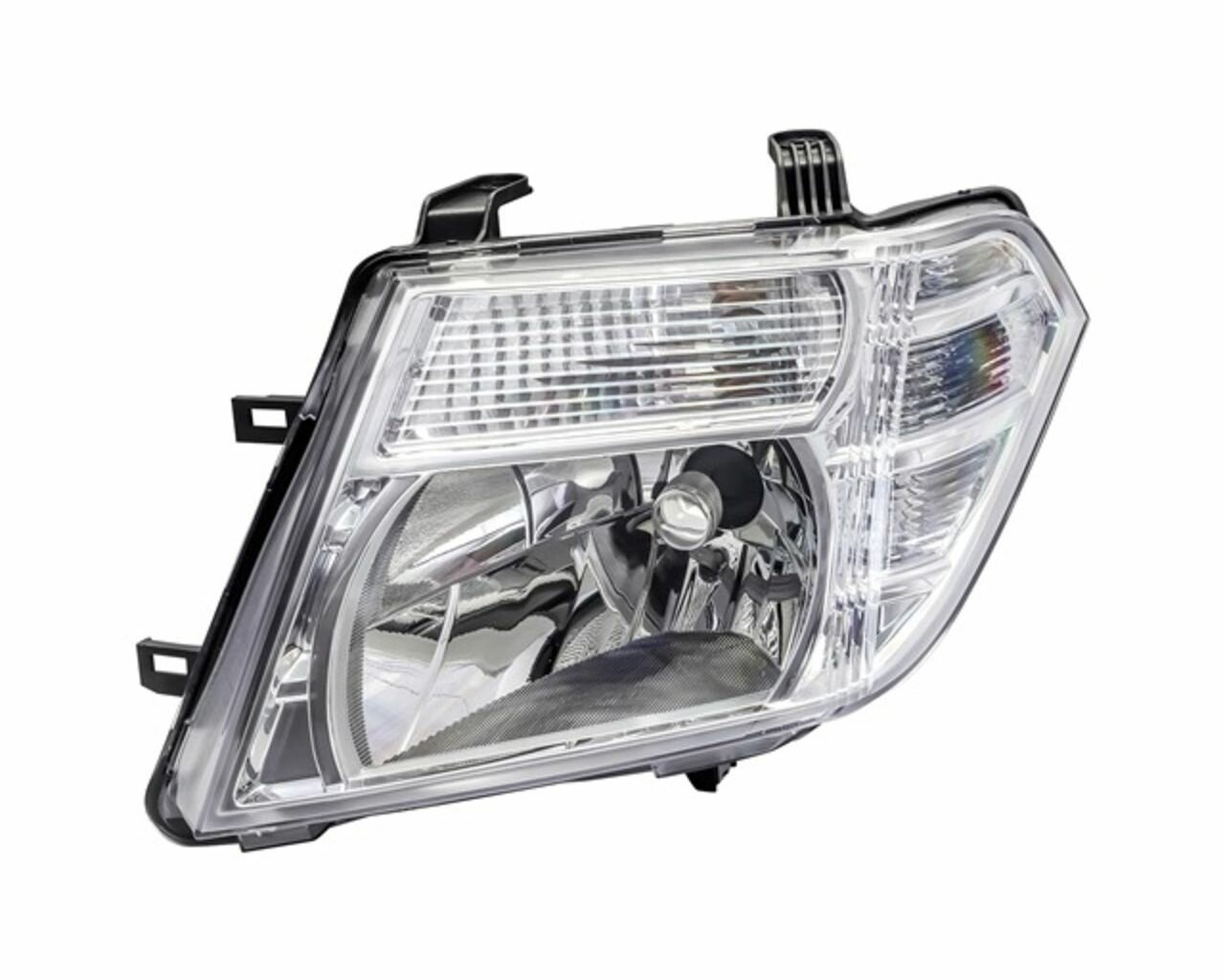 Фара левая для Ниссан Навара 2010->, Патфайндер 2010->, oem 260605X10B арт 21511F8LLDEM