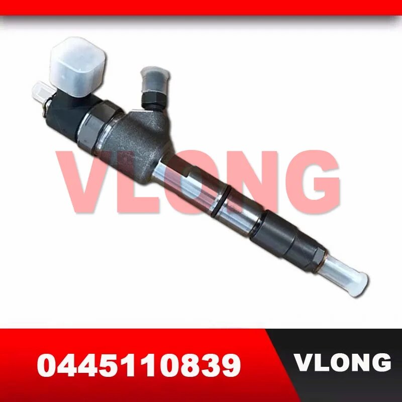 Подлинная Новая Топливная Форсунка Common Rail В сборе Для Дизельного Двигателя YUCHAI 0445110839 0 445 110 839 FGG001112100A38 FGG00-1112100-A38