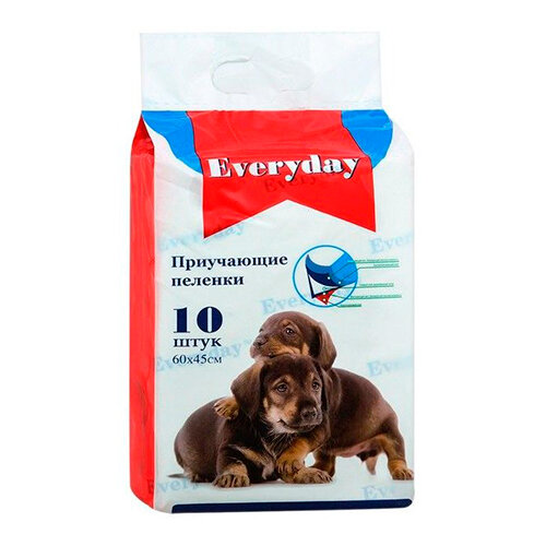 Впитывающие пеленки для животных Гелевые 10 шт 60х45 см