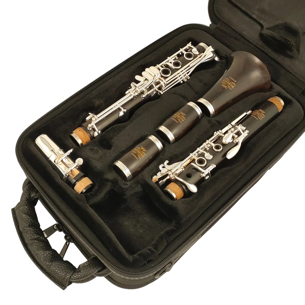 Кларнет MORESKY Bb 19 клавиш