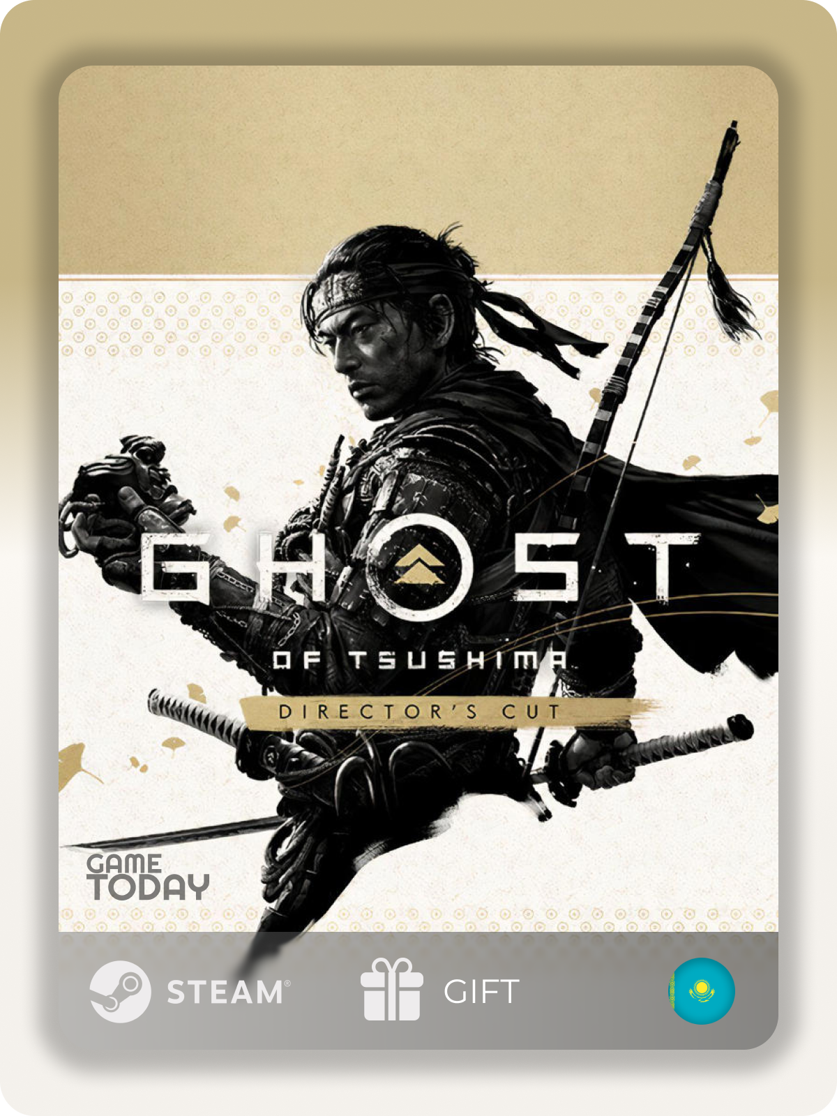 Ghost of Tsushima DIRECTOR'S CUT | Игра в Steam | PC | Steam Deck | Отправка подарком | Регион активации Казахстан