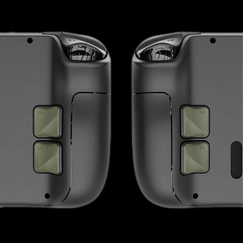 Премиум накладки на кнопки для Steam Deck/OLED, комплект из 4 штук, Хаки
