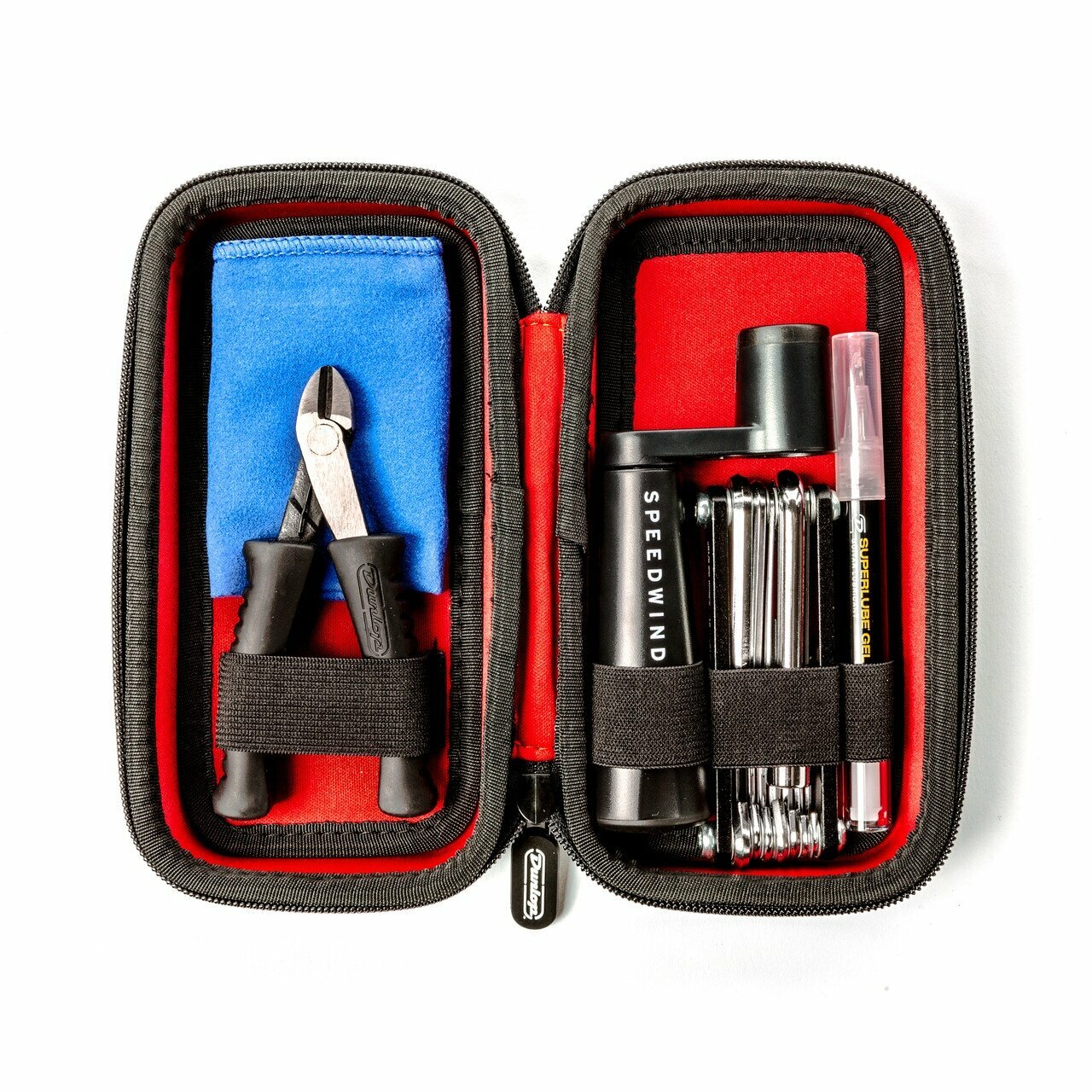 Набор инструментов для смены струн Dunlop DGT121 System 65 Complete Guitar and Bass String Change Kit