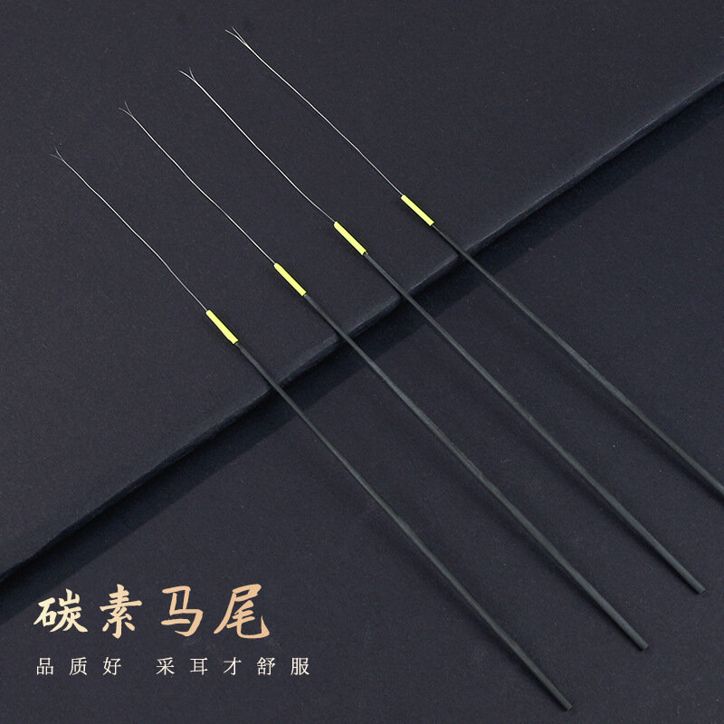 Инструменты для чистки ушей, ушные палочки, угольные палочки для ушей, набор из гусиных перьев для чистки ушей,