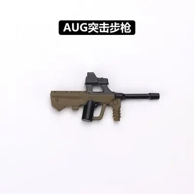 Военные строительные блоки, Красный, WG066-1PCS