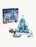 Конструктор LEGO Disney 43281 Ледяной замок Эльзы и снежное прикл...