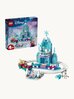 Конструктор LEGO Disney 43281 Ледяной замок Эльзы и снежное приключение, 216 дет.