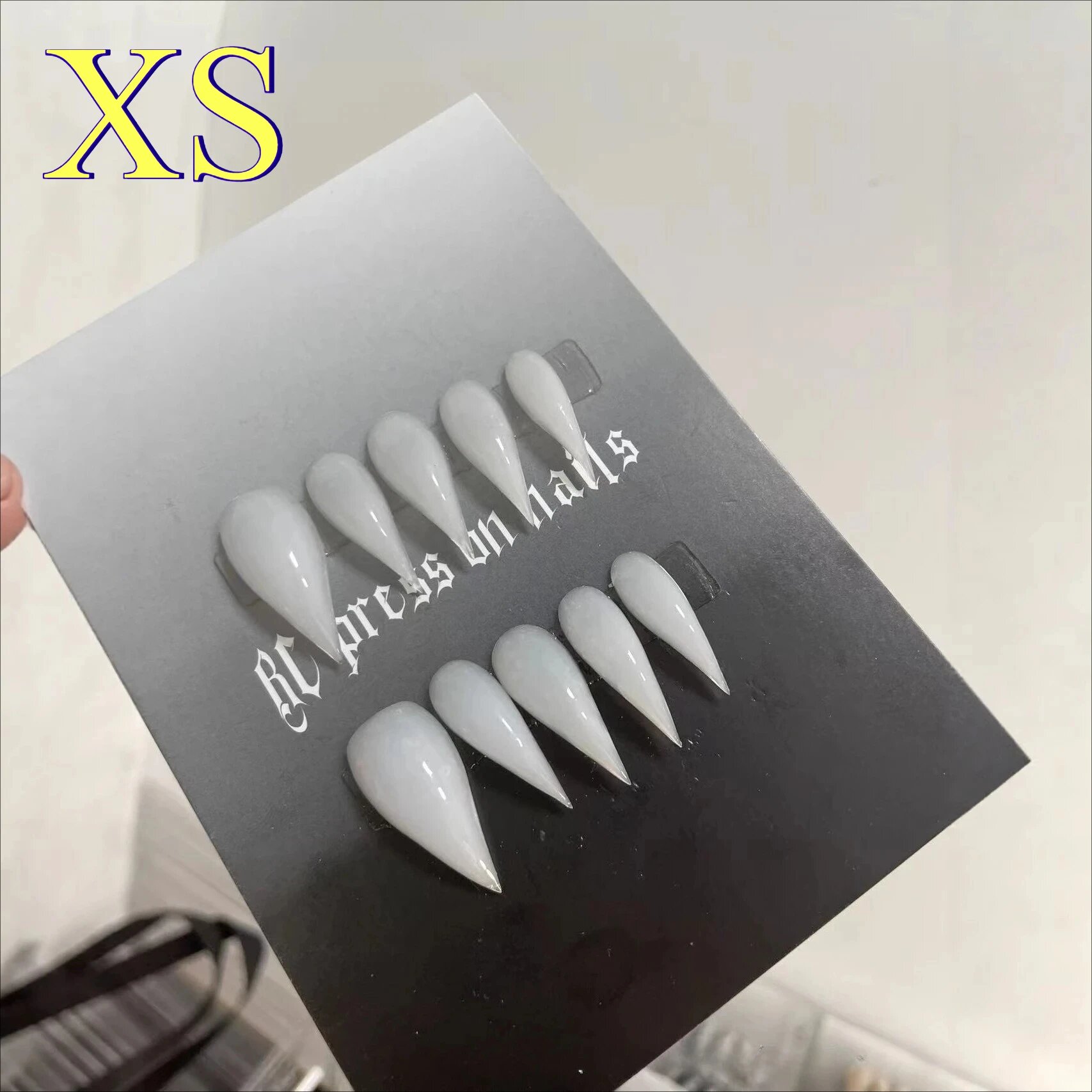 Накладные ногти XS