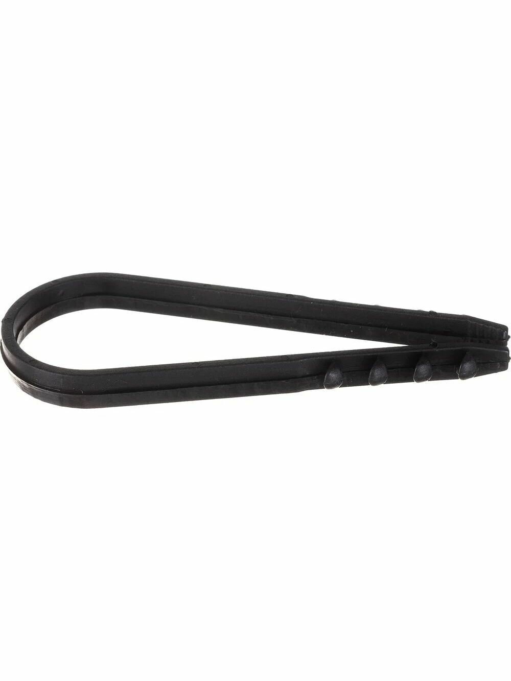 Дюбель-хомут FORTISFLEX нейлон ДХ 19-25 (ч) 100 шт. 59566