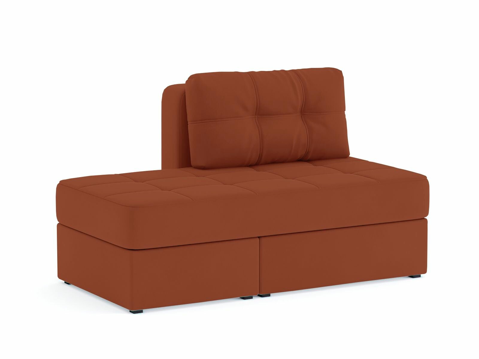 Диван - кровать Оливер Уно, еврокнижка - трансформер, 127*93*92, велюр Мелиса 12