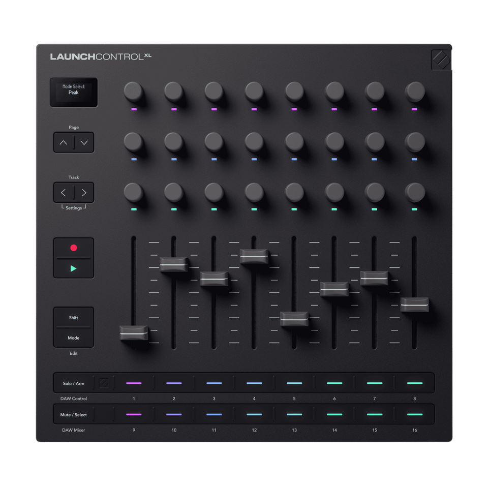Контроллер для Ableton Live Novation Launch Control XL 3 MK3, Midi-контроллер для Daw