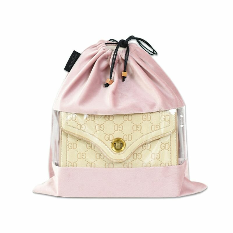 Прозрачная высококачественная бархатная сумка для хранения, пылезащитная сумка с завязками, кожаная сумка, защитная сумка, органайзер для путешествий, сумка для хранения одежды