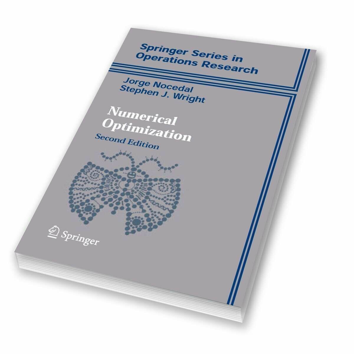 Numerical Optimization 2nd Edition /бумажная книга — фото 1