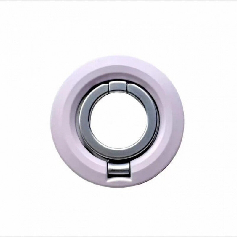 Магнитный держатель для телефона MagSafe с двойным кольцом, односторонний магнитный держатель для телефона, магнитный держатель для фотографии с одним к двум телефонам