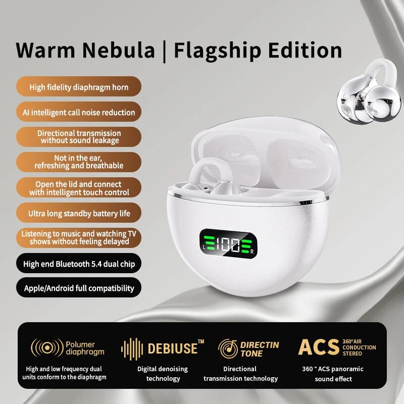 Беспроводные наушники New M79 - White