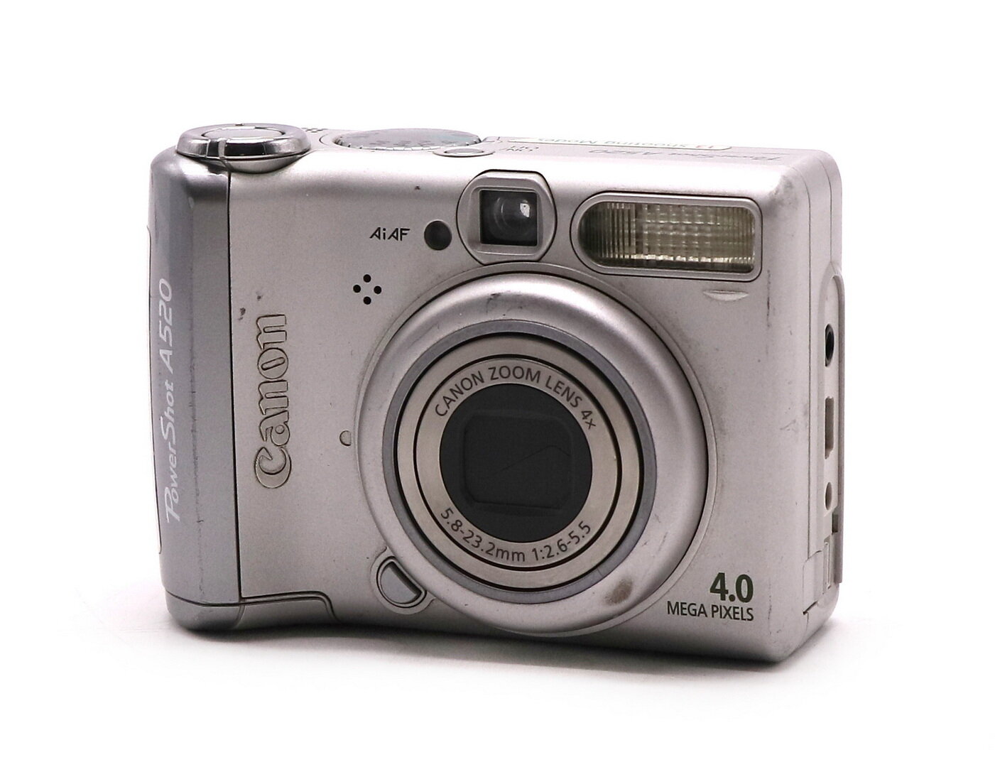 Компактная цифровая камера Canon PowerShot A520