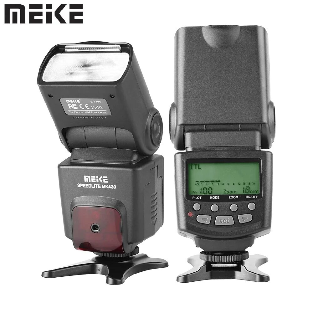 Meike MK-430 TTL Вспышка для Nikon