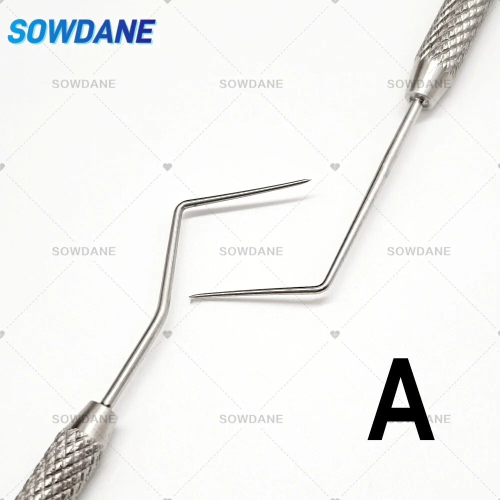 1 шт, стоматологический пародонтальный зонд из нержавеющей стали, зонд Explorer Dental DG16, стоматологический эндодонтический инструмент, инструмент, зонд для корневых каналов