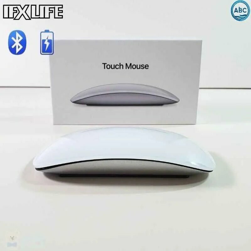Мышь беспроводная Magic Macbook Mouse, белый