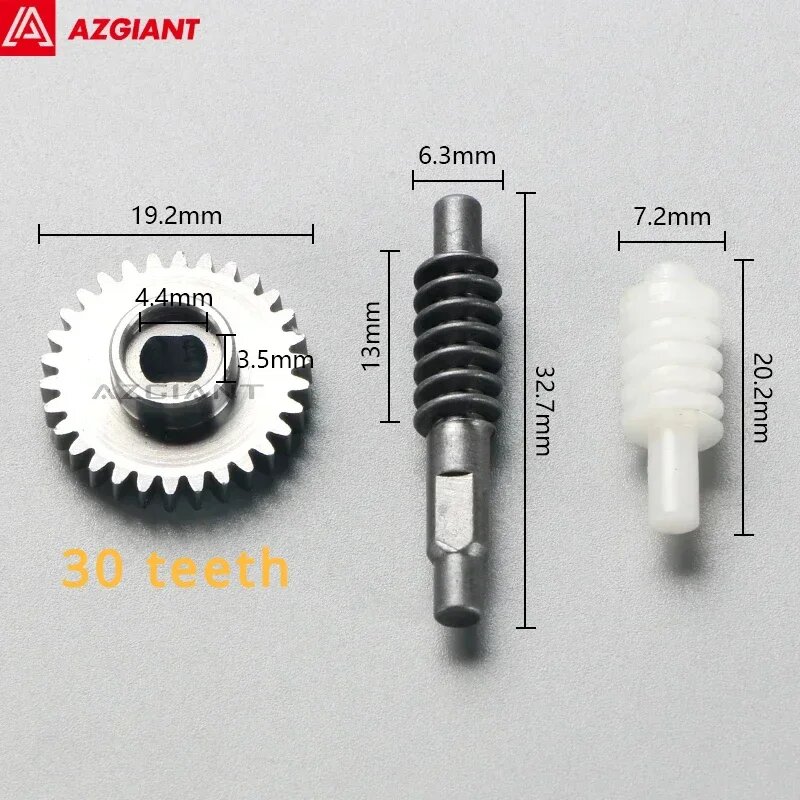 Привод складного двигателя бокового зеркала заднего вида в сборе для Mazda 2 3 6 MX-5 CX-3 CX-4 CX-5 CX-8 CX-9 CX-30 CX-50 gear assembly