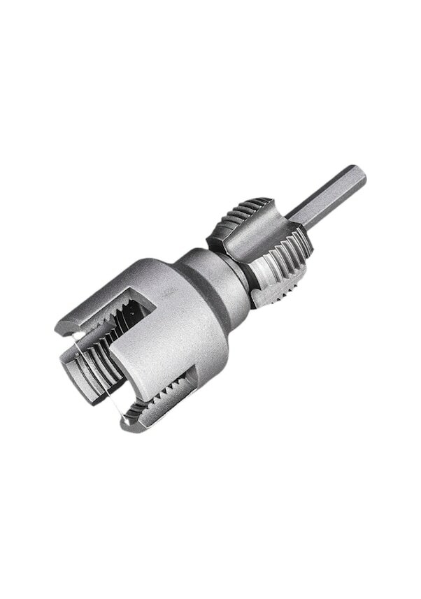 6 points inner wire and outer wire integrated, carbon steel, water pipe wire opening tool, 1x