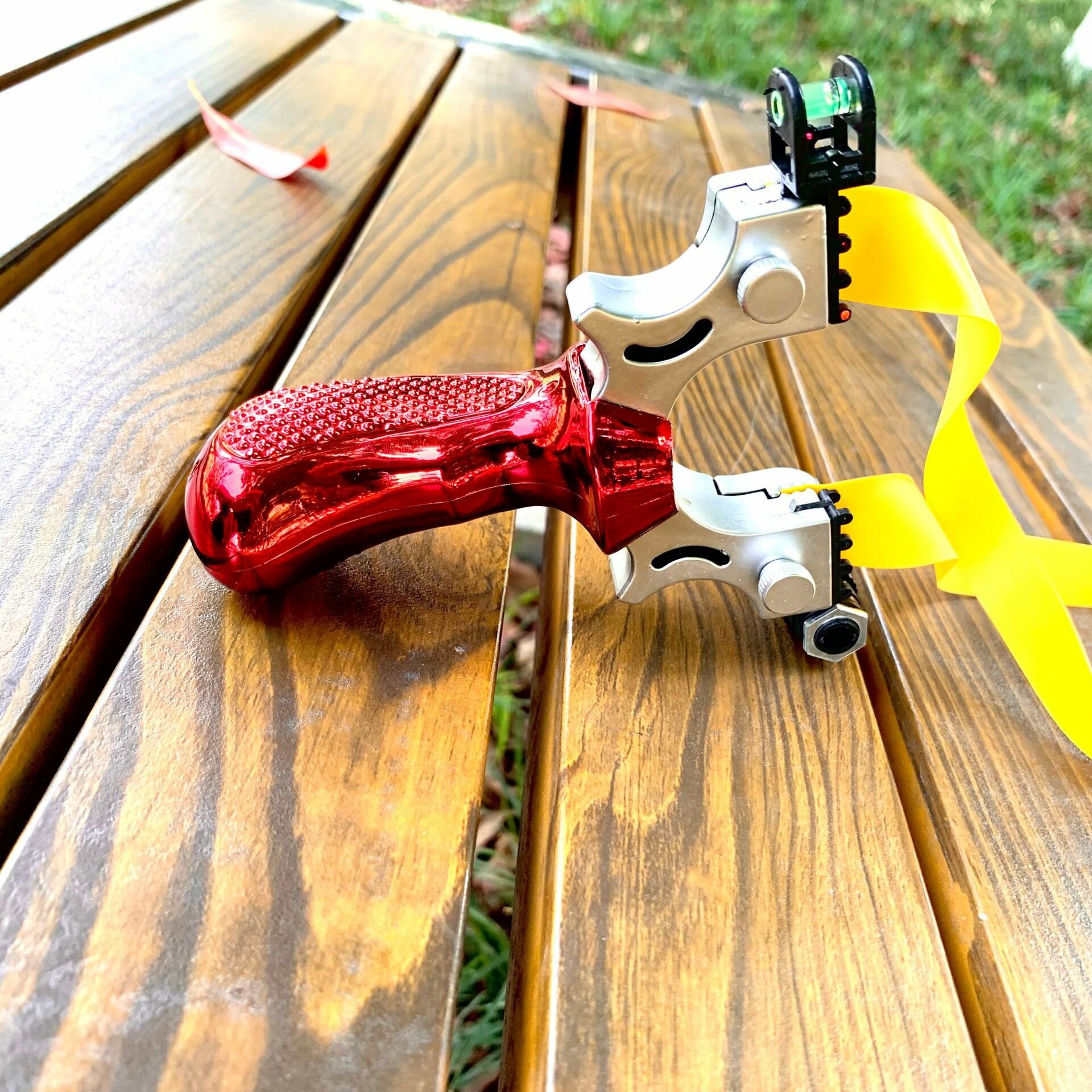 Оптовая коллекция рогаток из нержавеющей стали для взрослых, рогатка с плоской резинкой и быстрым нажатием, новая точная рогатка для мишеней