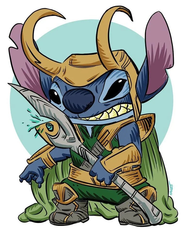 Алмазная Мозаика "Мультфильм -Лило И Стич" 40х50 См Алмазная Вышивка / Картина Стразами Подарков / Украшения