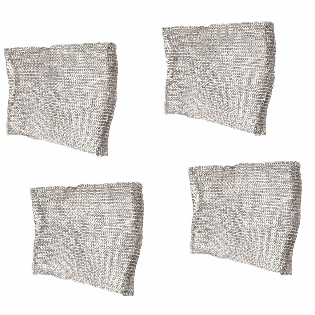 Сетчатые мешки из нержавеющей стали, - 45xx40см