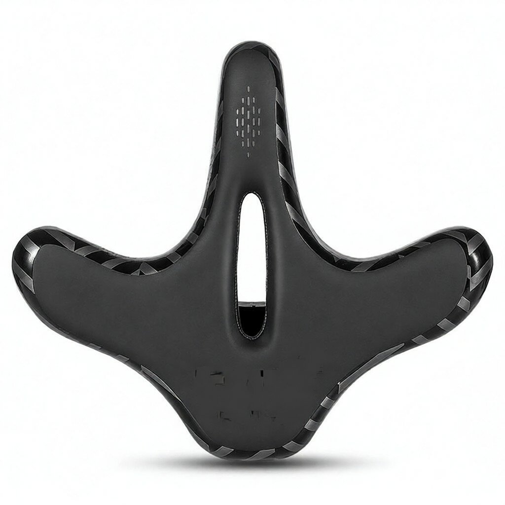 Широкое седло для велосипеда Удобная подушка для горного велосипеда Водонепроницаемое велосипедное седло для мужчин и женщин Дорожное и MTB седло