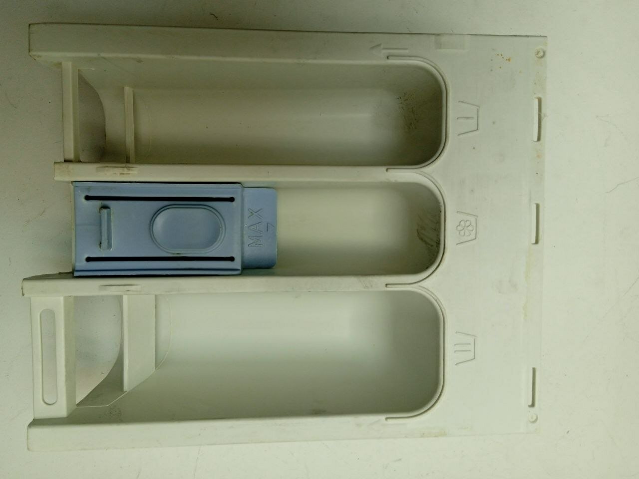 WF-S1061 кт3 Дозатор порошка для стиральной машины Samsung DC61-01656A б/у