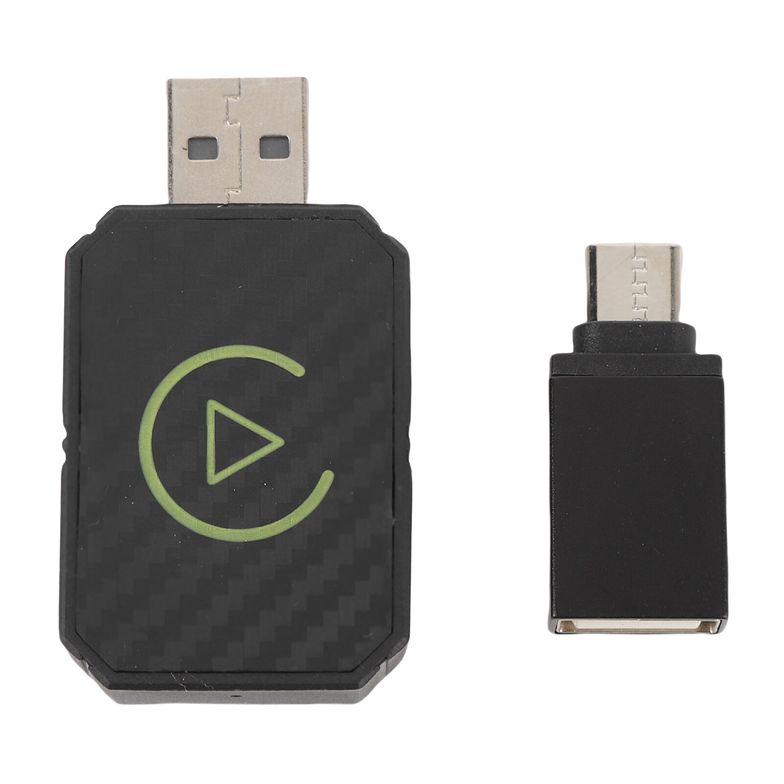 Беспроводной адаптер для Carplay Поддерживает Android 11 и выше, Подключи и Играй Несколько функций Bluetooth, Подключенный к