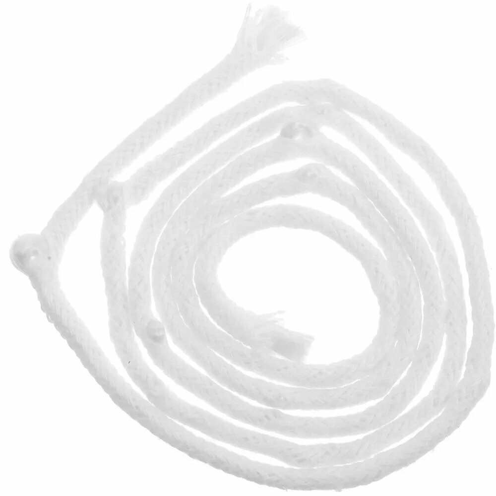 Прочный Фитиль Для Открытых Факелов 1 Шт 1М Размер M Цвет White