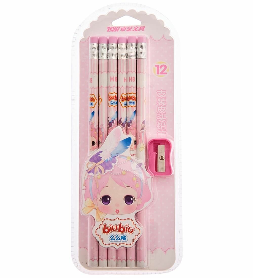 Набор карандашей A2168891 разностор