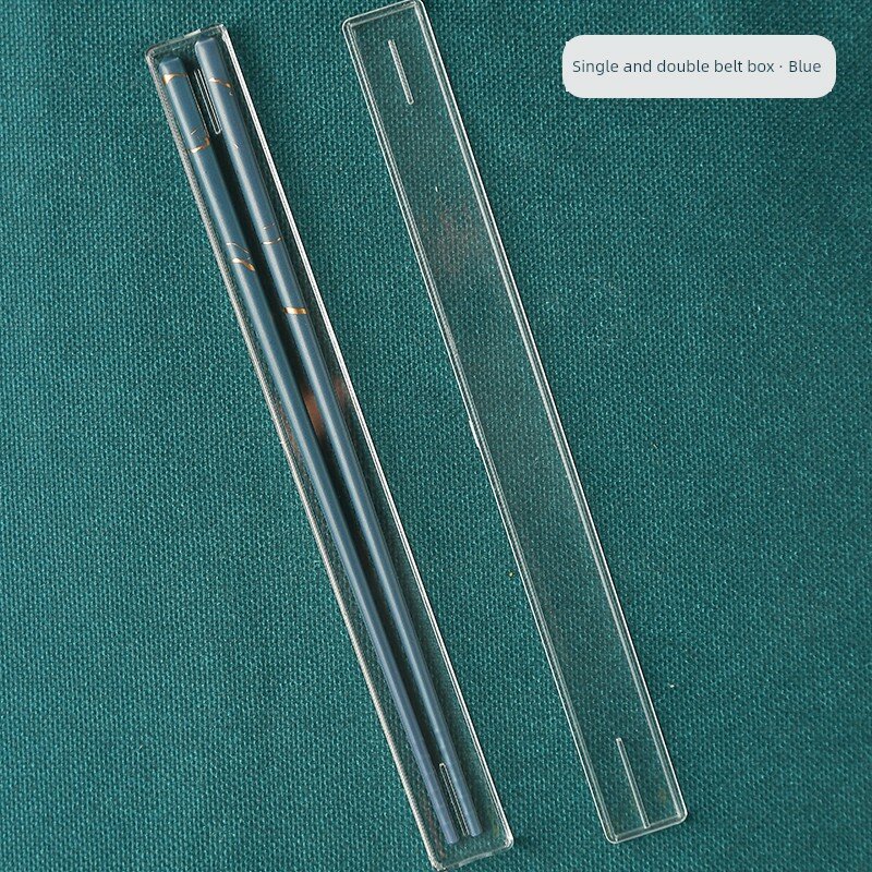 Легкие роскошные керамические палочки для еды для дома, одиночный скандинавский портативный набор посуды из костяного