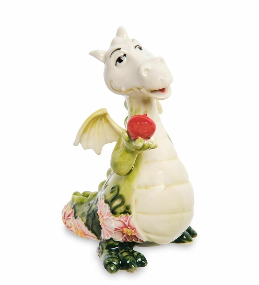 Фигурка настольная Дракон (Pavone) A977036 Pavone, Фарфор, в подарок