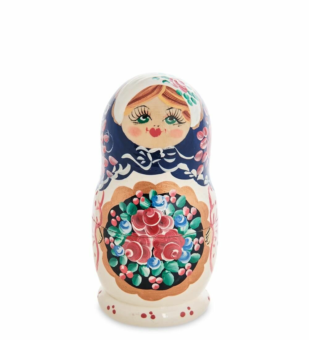 Матрешка 5м "Пелагея" A2167797 Народные промыслы, Дерево липа, краски, лак