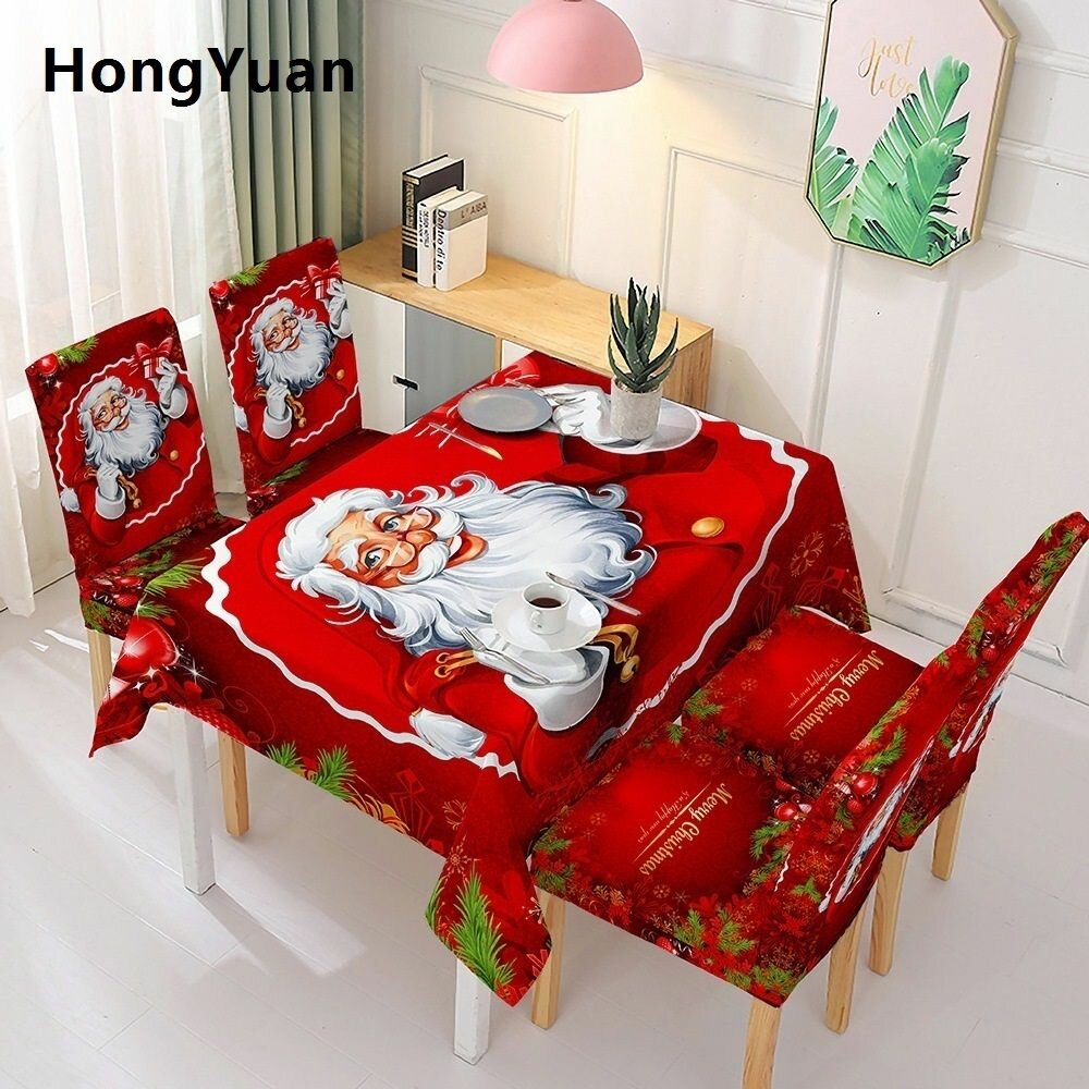 HongYuan Набор столового белья 140x180см, 5шт