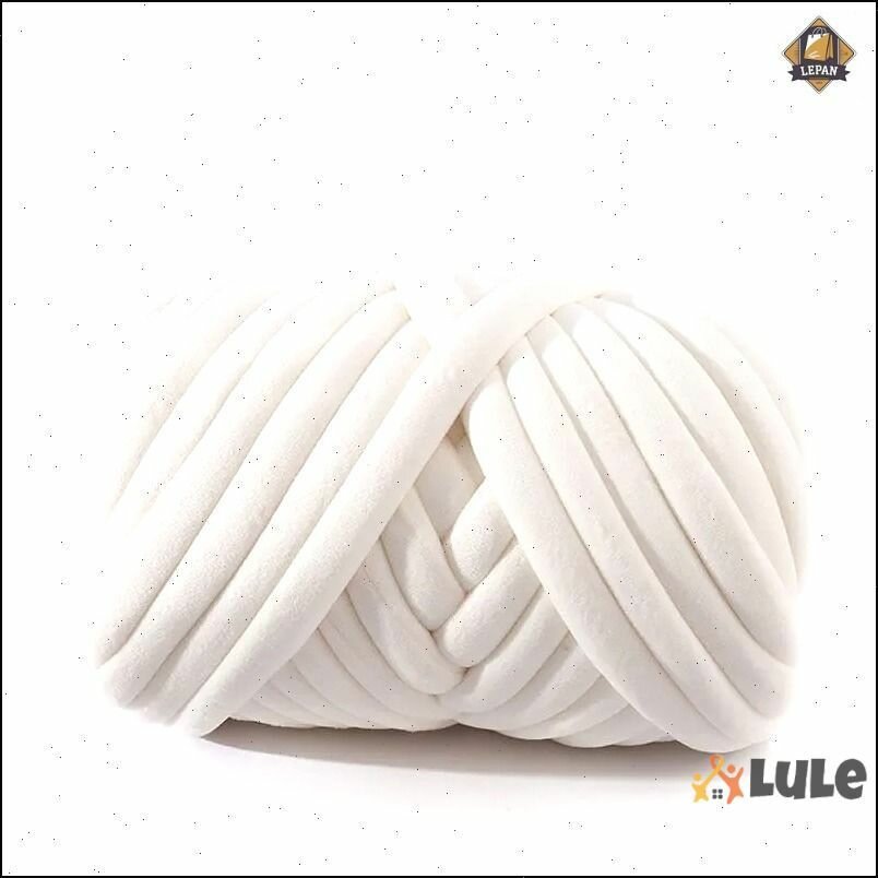 Бархатная толстая хлопковая пряжа 3 cm 1000г для вязания, DIY одеяло ручной вязки, сумка