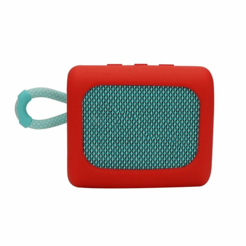 Силиконовый чехол, защитный чехол для ремонта GO 3, Bluetooth-совместимого динамика, износостойкий