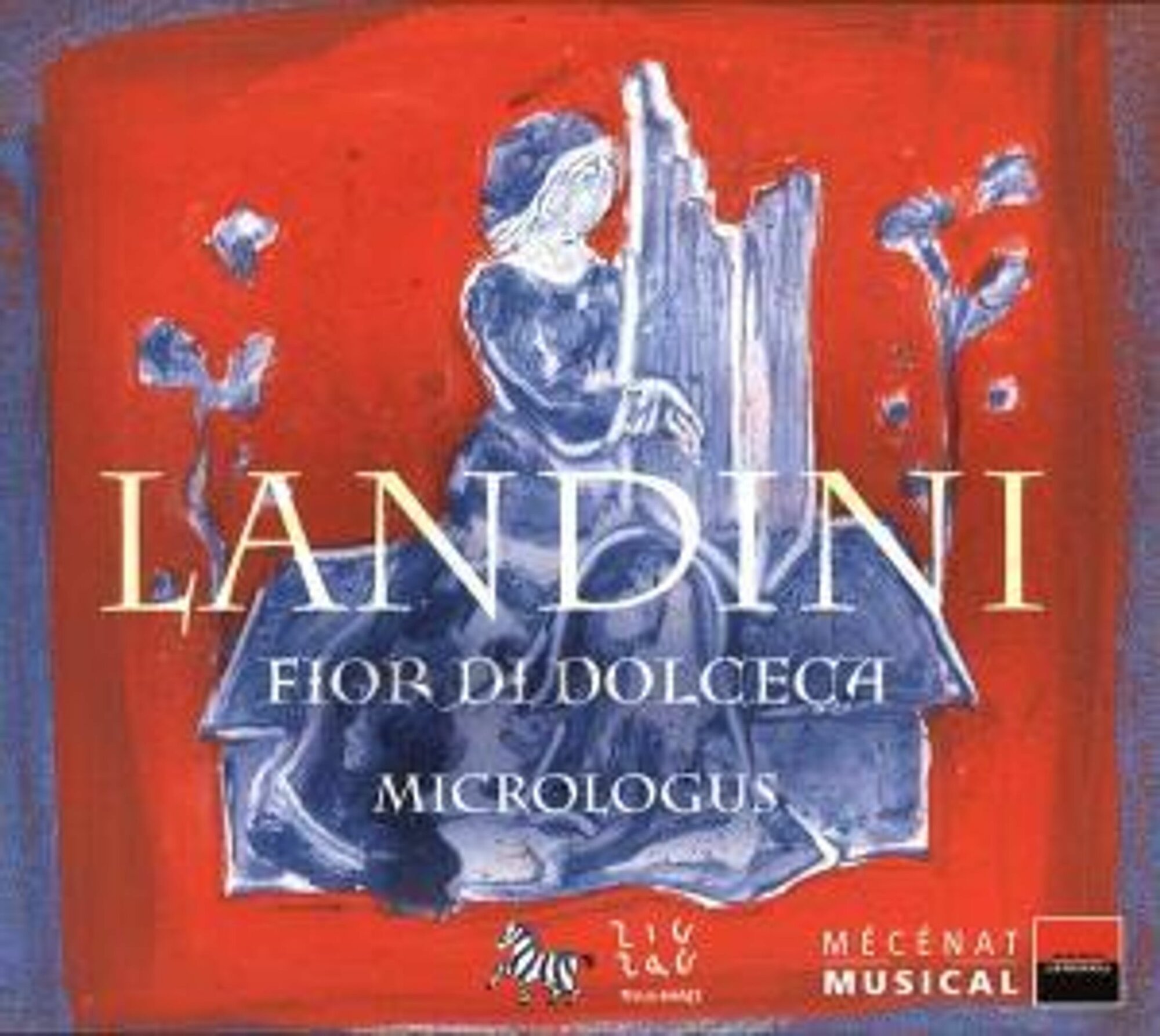 Компакт-диск Landini: Fior di Dolceca. Micrologus Ensemble (1 CD)