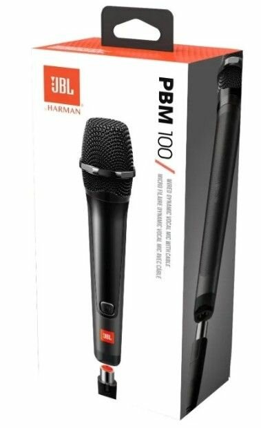 Микрофон PBM100 Black (PBM100BLK)