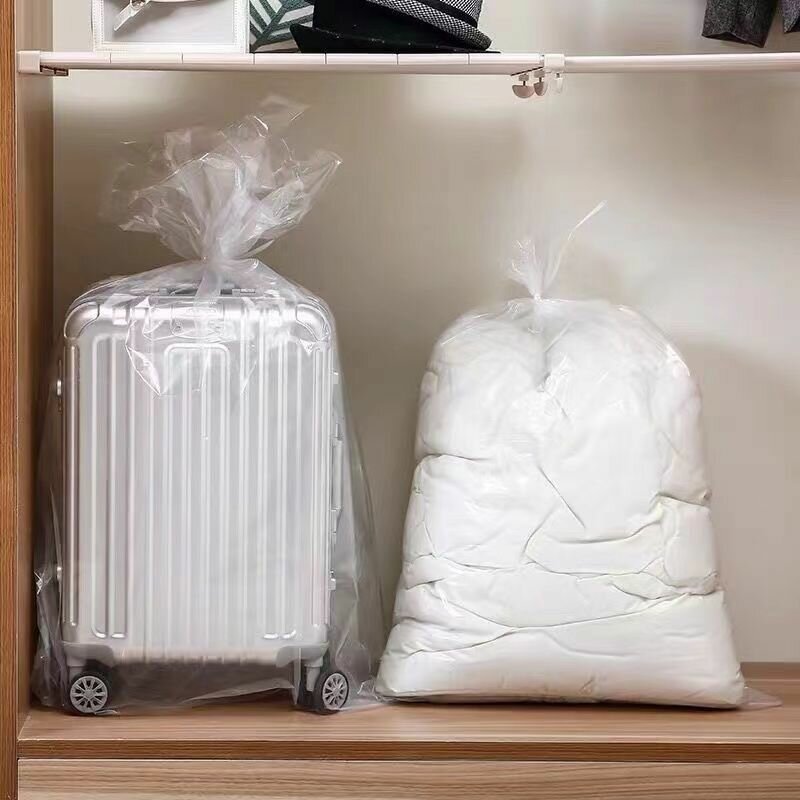Сумка для хранения одеял SG, прозрачная пылезащитная сумка для упаковки одеял, экстра большая влагозащитная пластиковая сумка для организации и переезда