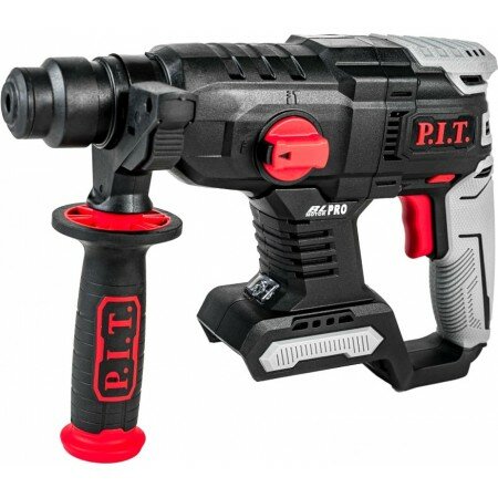 Перфоратор PIT PBH20H-22A, SDS Plus, 20В, 5000 уд/мин, подсветка, буры, сверла