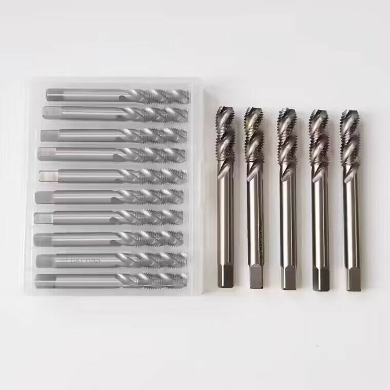 Полный шлифовальный Британский спиральный машинный кран BSW1/8 3/16 5/16 3/4 Спираль 5/16-18 BSW