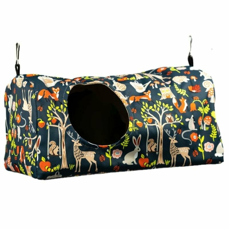 Тёплый домик для попугаев, L