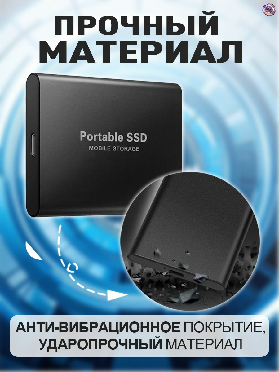 Внешний SSD-диск — фото 1